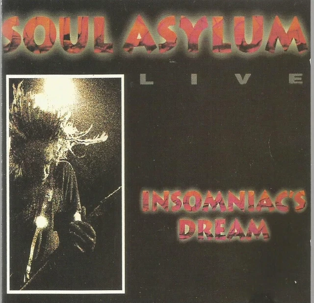 SOUL ASYLUM - Insomniac's Dream (Live) 1994 Columbia CD EP EUR 9,20 ...