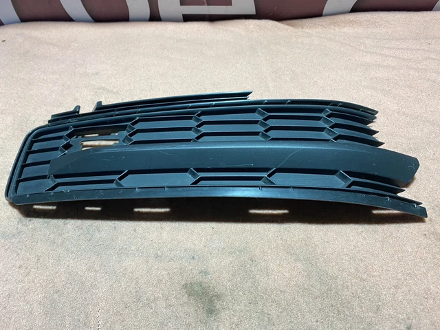NEW GENUINE SKODA Kodiaq Left Front Bumper Grille Trim - 565 807 367 ...
