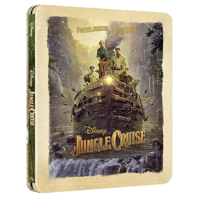 JUNGLE CRUISE (4K UHD + Blu-ray Steelbook) NEU & OVP EUR 49,90 - PicClick IT