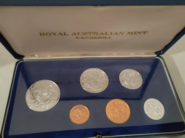 1966 AUSTRALIAN PROOF Coin Set $450.00 - PicClick AU