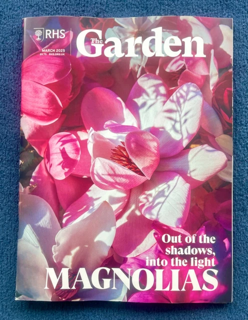 RHS GARDEN MAGAZINE March 2025 £2.21 - PicClick UK