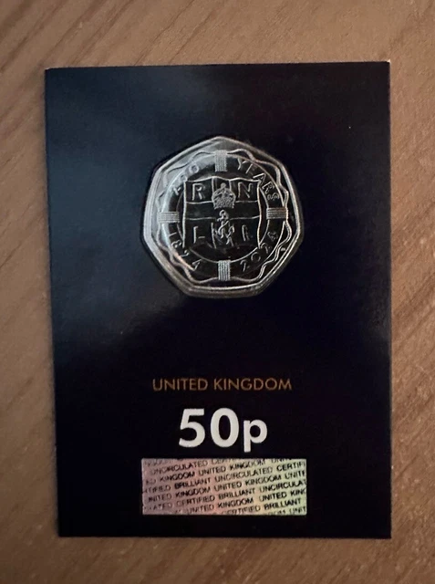 2024 RNLI ROYAL National Lifeboat Institution 50p BUNC Coin £7.49 ...