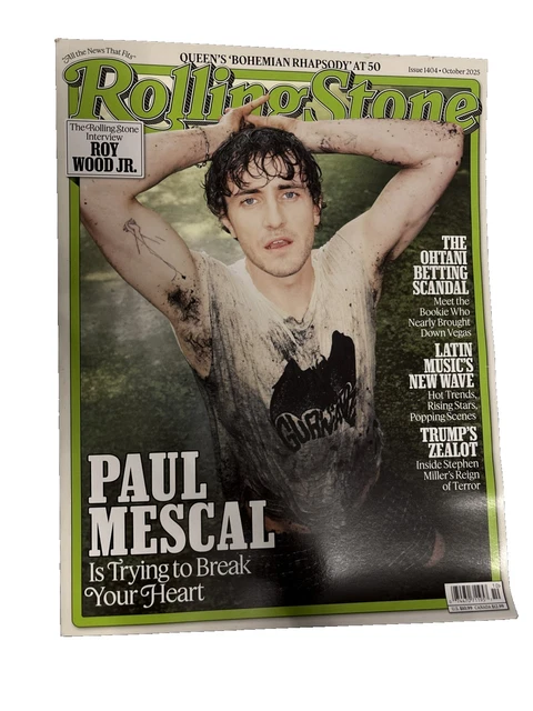 ROLLING STONE MAGAZINE Issue 1404 October 2025 £12.20 - PicClick UK