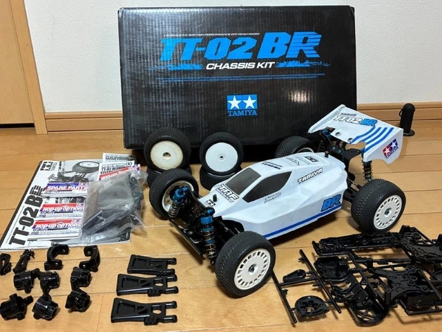 TAMIYA TT-02BR CHASSIS Kit 1/10 Electric RC Buggy w/ 8.5T Motor ESC £ ...