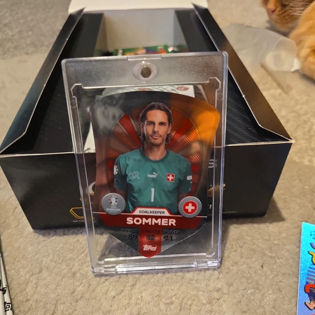 TOPPS MATCH ATTAX EURO 2024 Shield Card Sommer Football Trading Card ...