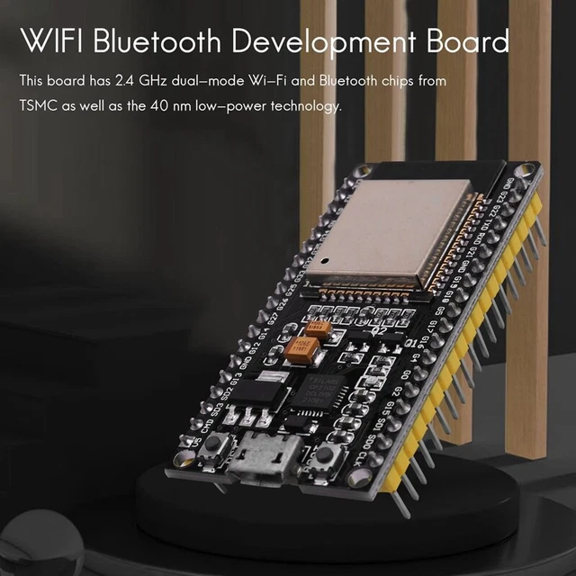 ESP32 NODEMCU MODUL WLAN WiFi Dev Satz C Entwicklung Brett mit CP2102 ...