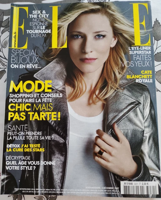 MAGAZINE ELLE N° 3231 - Cate Blanchett EUR 6,00 - PicClick FR
