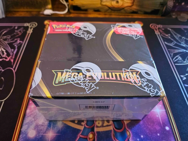 POKÉMON TCG: MEGA Evolution Enhanced Booster Display Box 36 Packs & 1 ...