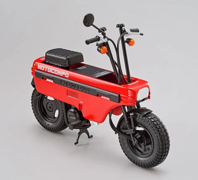 AOSHIMA 1/12 THE Bike Series No.67 Honda AB12 Motocompo 1981 Plastikmodell EUR 20,00 - PicClick DE