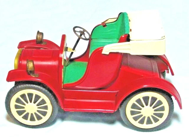TOY FRICTION WIND UP CAR JAPAN OLD TIMER VETERAN CAR 1950-60s £19.99 ...