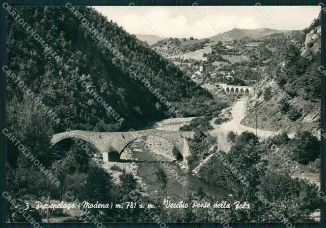 MODENA PIEVEPELAGO PONTE della Fola Foto FG cartolina KF3293 $11.56 ...