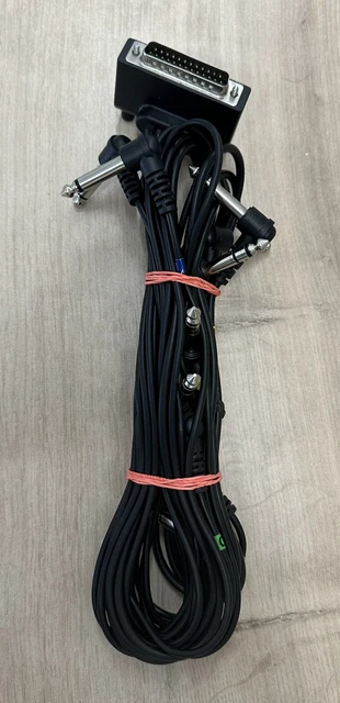 ROLAND TD-1 / Td-1K V-Drums Wiring Loom Snake Cables / Multi core £29. ...