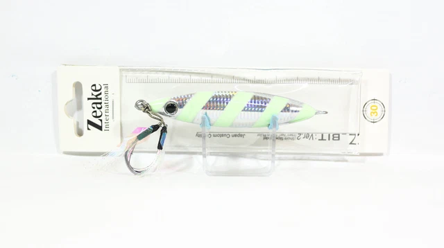 ZEAKE METAL JIG Z Bit Version 2 30 grams 08 (6095) EUR 15,20 - PicClick FR