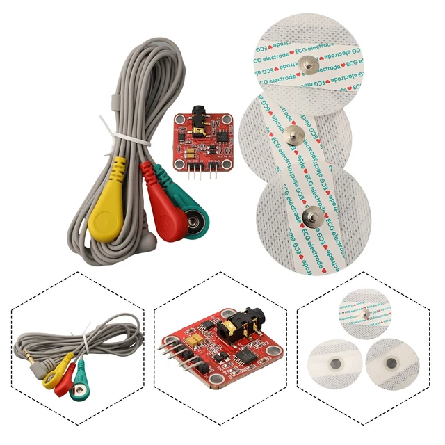 SENSOR MODULE MEASURING Muscle Activity Microcontrollers Muscle ...