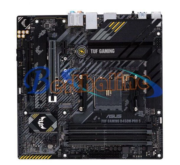 ASUS TUF GAMING B450M-PRO S Motherboard CPU AM4 AMD RGB Dual M.2 £139. ...