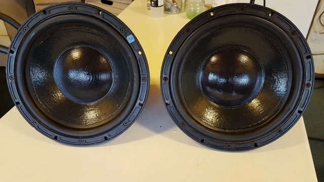 PAIR OF ATC SB75-234 9” Studio Bass Drivers £241.78 - PicClick UK