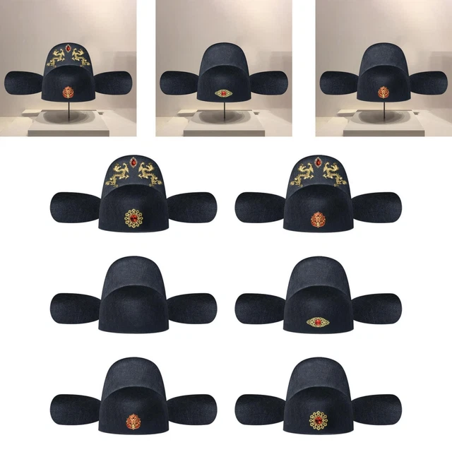 TRADITIONAL CHINESE OPERAS Hat Versatile Adjustable for Cosplay Role ...
