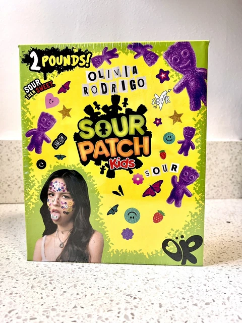 PATCH OLIVIA RODRIGO Sour enfants ! Edition limitée. 2 lb, scellé EUR ...