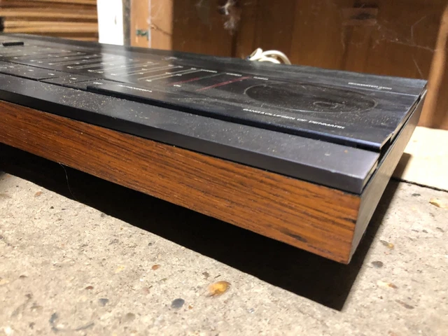 BANG & OLUFSEN of Denmark Beomaster 3400 teak danese retrò vintage ...