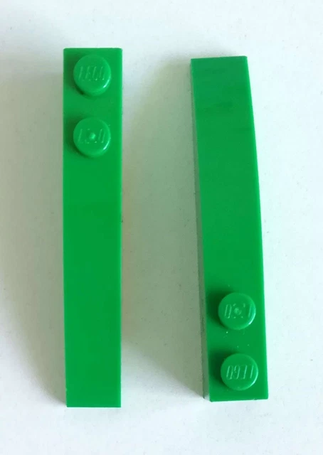 LEGO 2X BRICK Slope Inclinato Curvo 6x1 GIALLO CHIARO 42022 41762 Lotto ...