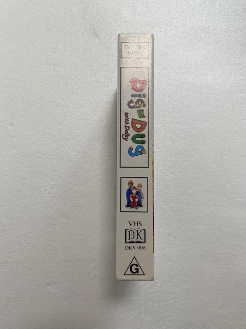 DIG AND DUG With Daisy On The Farm (1993) VHS TAPE - Cartoon ...