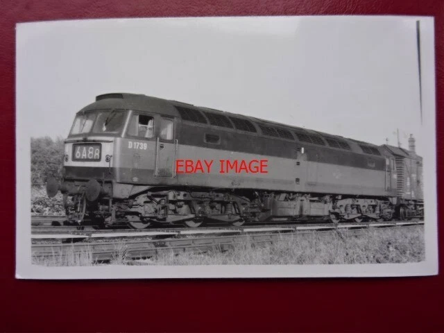 PHOTO BR Class 47 Loco No D1739 Br 47146 £2.00 - PicClick UK