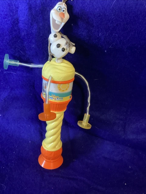DISNEY ON ICE, Frozen, Olaf Spinning Light Chaser Souvenir Lights Up ...