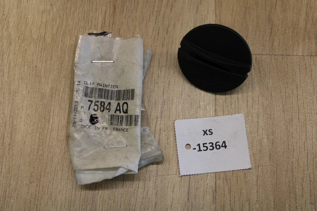 CITROEN / PEUGEOT 7584.AQ 7584AQ Haltestopfen NOS NEU genuine xs15364 ...