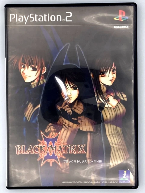 BLACK / MATRIX 2 Meilleur intercanal Sony PlayStation PS2 2003 EUR 11,04 - PicClick FR