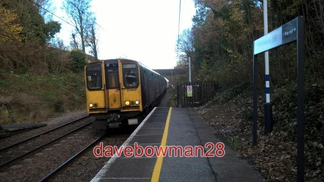PHOTO BRITISH Rail Class 313 Electric Multiple Unit (Emu) 313052 En ...