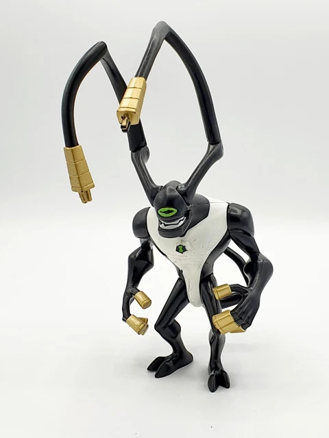 FEEDBACK BEN 10 OMNIVERSE ALIEN action figure 6" 15CM BANDAI 2012 £10. ...