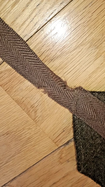 POST WW2 Original British Army Puttees / Wool Leg Wraps / Gaiters £8.66 ...