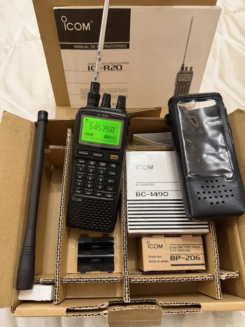 RICEVITORE SCANNER ICOM IC-R20 EUR 350,00 - PicClick IT