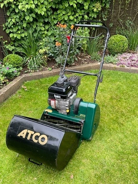 LAWNMOWER ATCO £435.12 - PicClick UK
