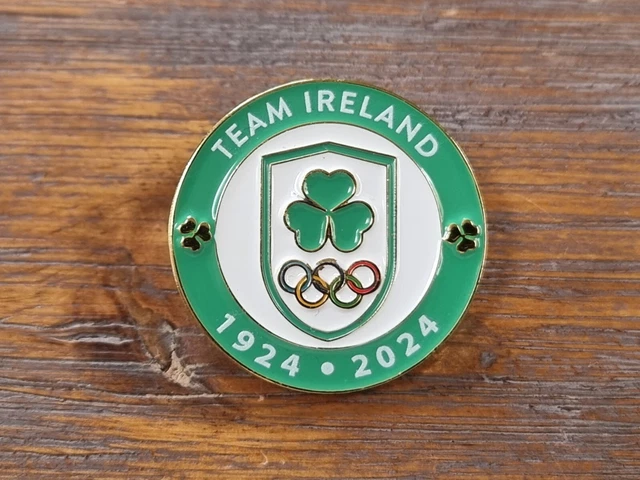 PINS JEUX OLYMPIQUES Paris 2024 Team Ireland 1924-2024 Olympics Games ...