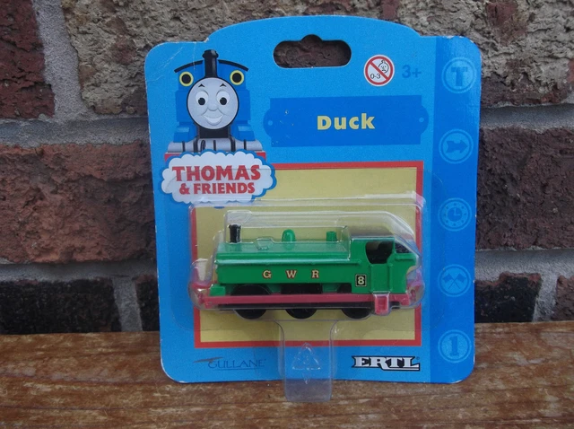 ERTL THOMAS THE Tank Engine & Friends Train - DUCK - 2001 BOXED £39.99 ...