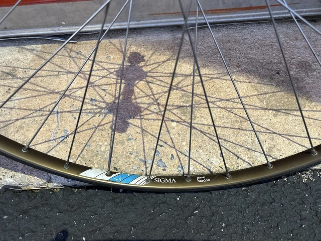 CAMPAGNOLO SIGMA HARRIS Set Ruote Tubulari EUR 171,23 - PicClick IT