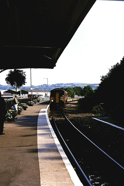 ORIGINAL SLIDE 1,CLASS 150 Sprinter 150242 at Barnstaple August 2003. £ ...