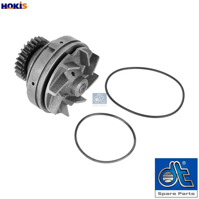 WATER PUMP ENGINE Cooling 6.30002 For Renault Trucks Ares Major Premium ...