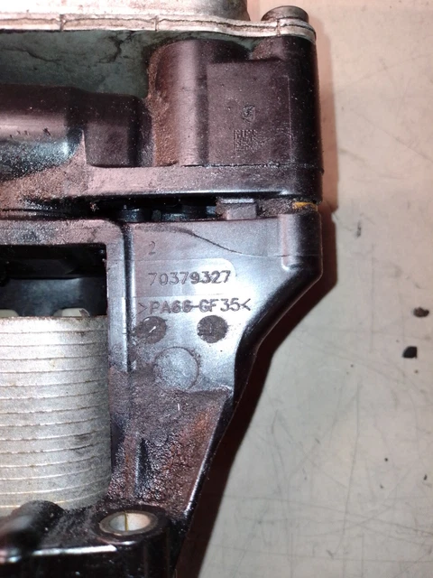 ORIGINAL BMW OIL Cooler With Oil Filter Housing N47 N57 70379327 ...