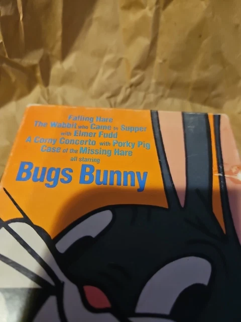 BUGS BUNNY FALLING Hare Wabbit est venu à Super Elmer Fudd Porky Kids ...