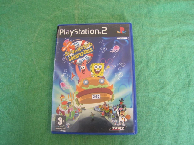 SPONGEBOB SQUAREPANTS - The Movie PS2 Game £5.00 - PicClick UK