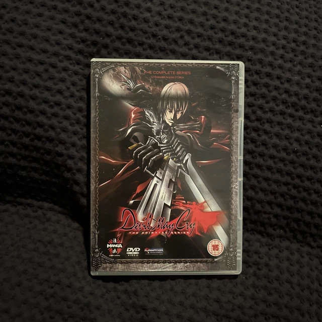 DEVIL MAY CRY Complete Animated Series DVD Reg 4 3 disc Collection ...