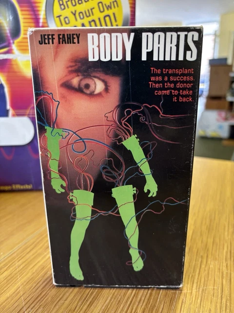BODY PARTS VHS £5.43 - PicClick UK