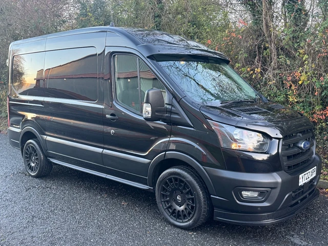 2022 FORD TRANSIT 2.0 350 Ecoblue Leader Fwd L2H2 £20,000.00 - PicClick UK