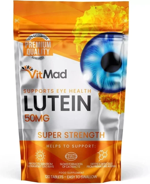 MACULAR DEGENERATION EYE Vision Health Eyesight Support Lutein ...