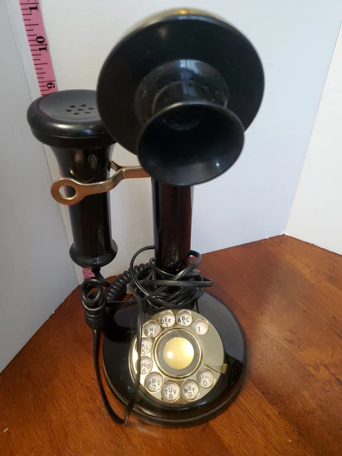 VINTAGE STICK ROTARTY Land Line Phone £22.71 - PicClick UK