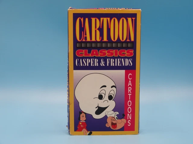 CASPER & FRIENDS Cartoon Classics VHS 1995 Family Animation £4.45 ...
