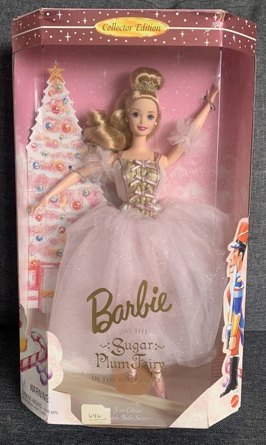 BARBIE AS THE Sugar Plum Fairy In The Nutcracker Collectors Edition £85.99 - PicClick UK