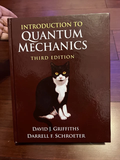 INTRODUCTION TO QUANTUM Mechanics 3rd Edition by David J. Griffiths ...